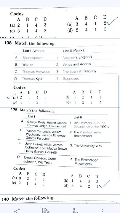Literature Mcqs For Competitive Exams - YouTube