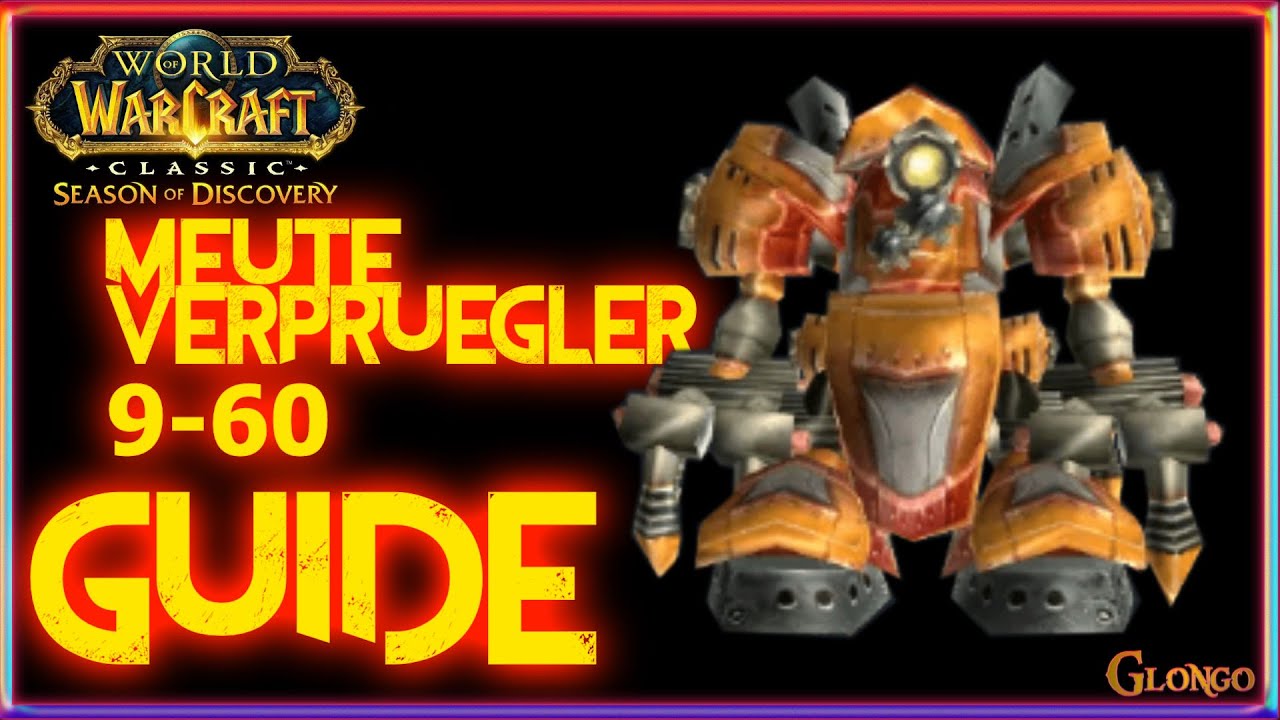 SOD - GNOME Boss 3 Meute-Verprügler 9-60 Guide - YouTube