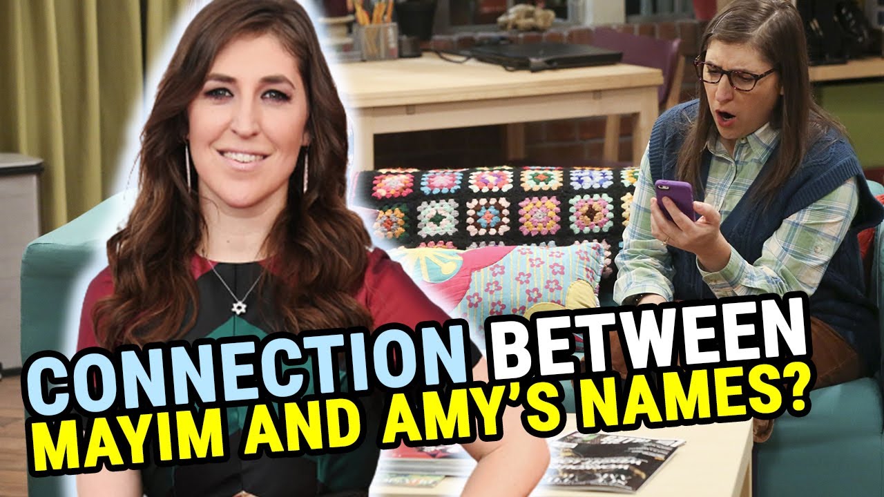 The Big Bang Theory Fans Notice an Amazing Connection Between Mayim ...