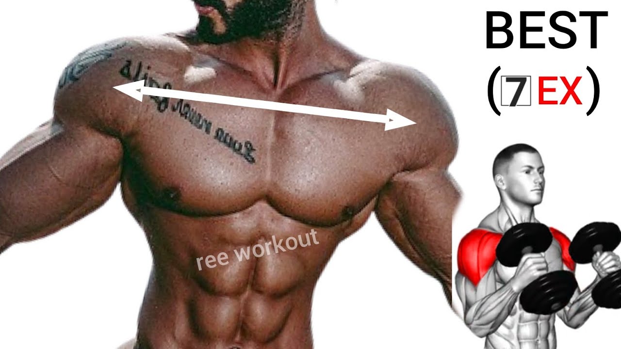 How to Get Wider Shoulder 7 Best Move - YouTube