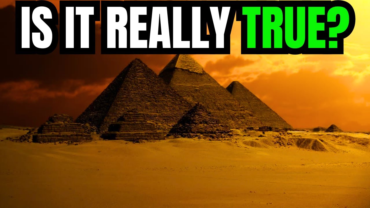 History's Greatest Mysteries Unlocking the Secrets of Egypt's Pyramids ...