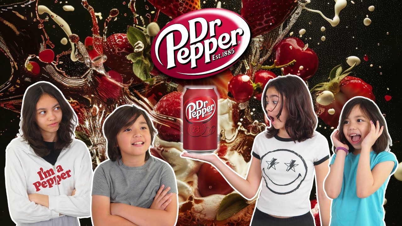 Taste Testing All the Dr.Pepper Flavors. What Flavor Wins? - YouTube