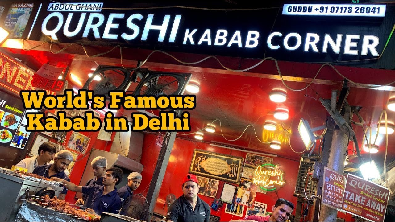 Seekh Kabab Ke King Qureshi Kebab Corner | Mutton Kabab | Chicken Kabab ...