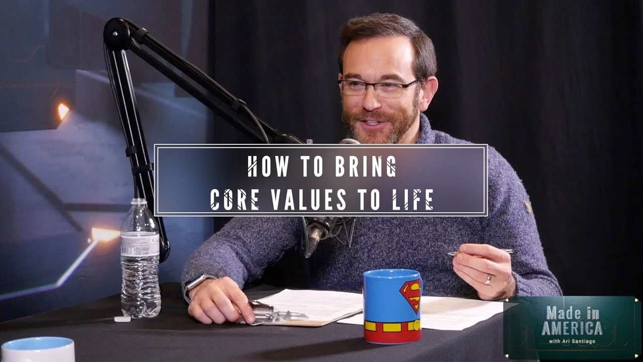 How to bring core values to life - YouTube