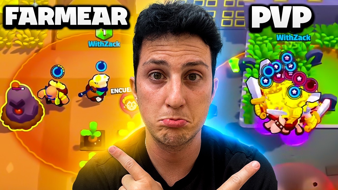 ¿ ES MEJOR ⚔️PVP O FARMEAR🌳 EN SQUAD BUSTERS ? - YouTube