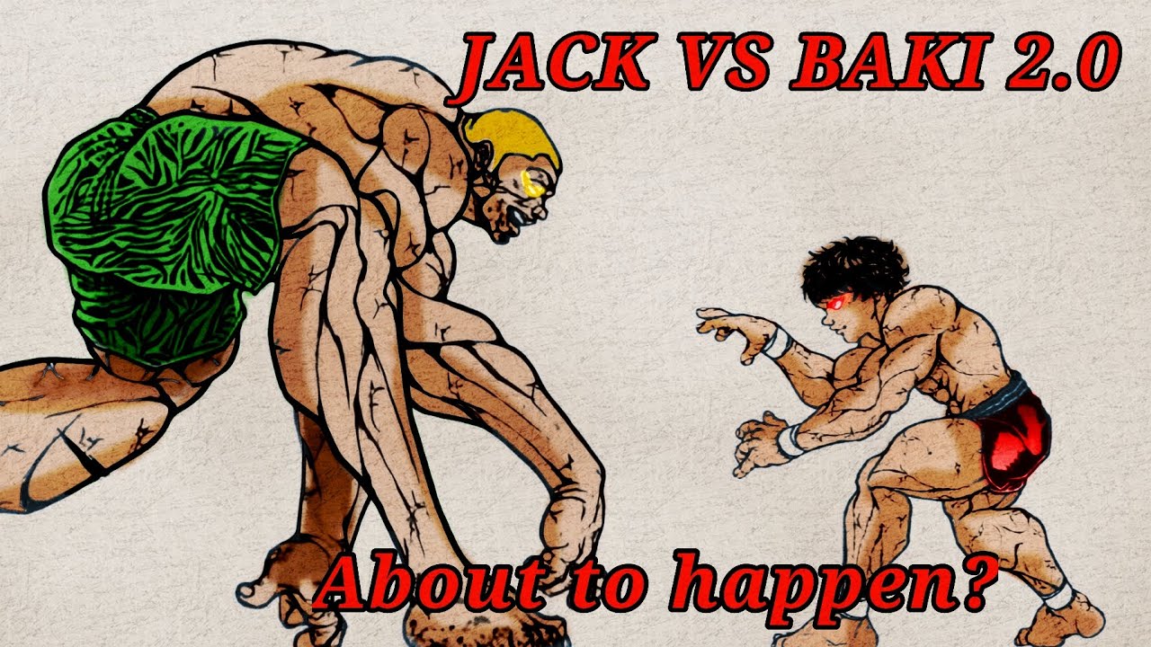 THE FINAL SHOWDOWN: BAKI vs JACK - Manga Coloring/Baki-rahen/ - YouTube