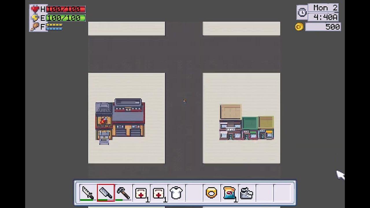 Devlog 7 - Chunk Loading, Data and Node Separation - YouTube