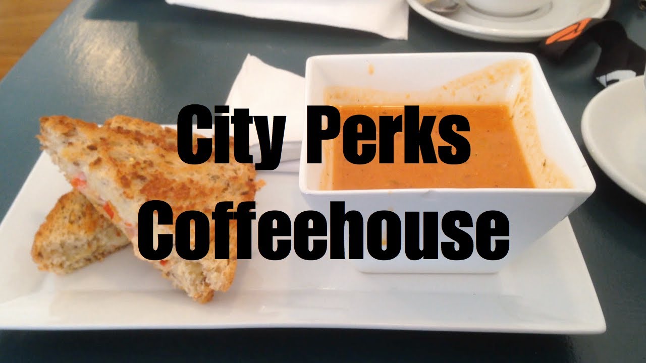 Saskatoon Coffee Shops | City Perks Coffeehouse - YouTube