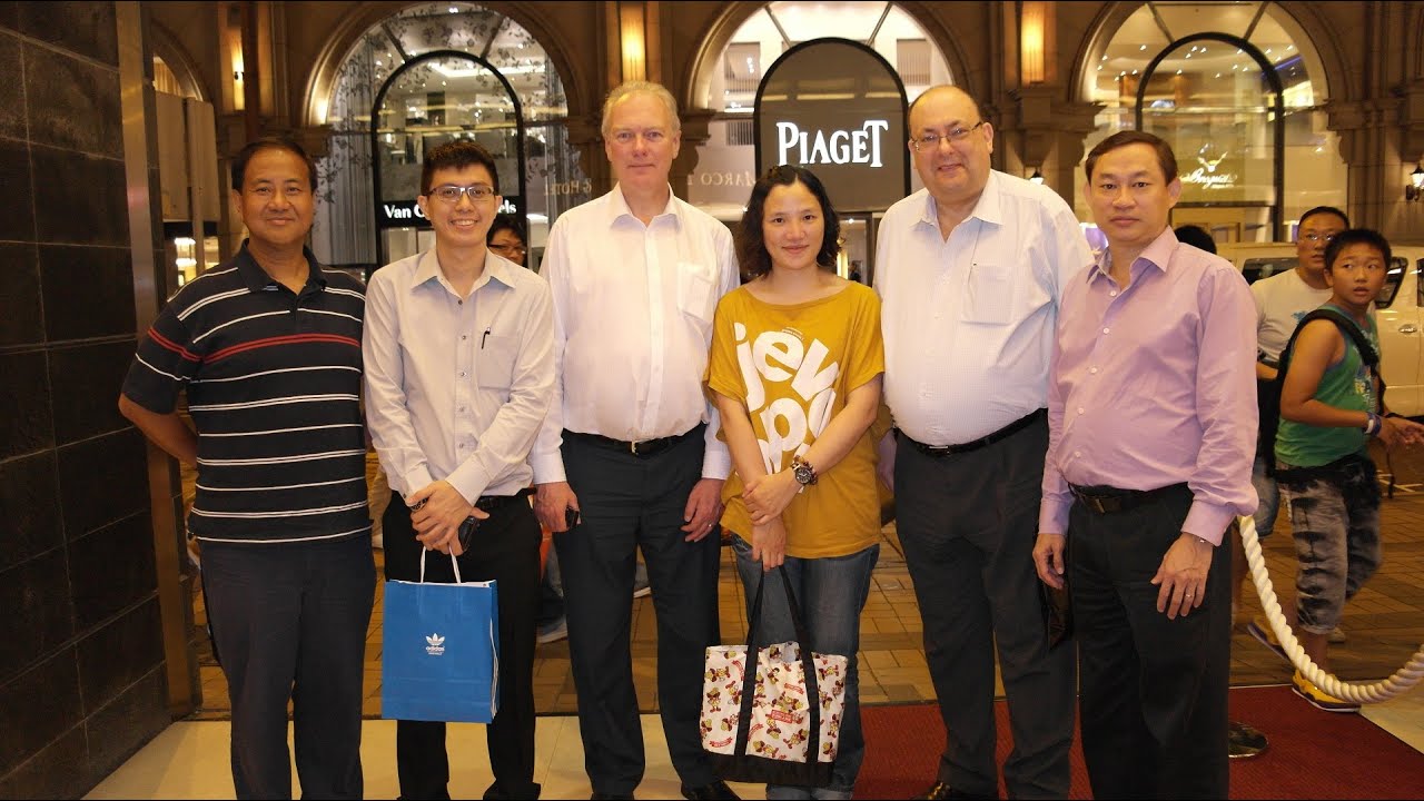 2013年7月18-21日 Michael Callus 跟 Lionel Teo 最後一次聯袂訪問香港跟堆場, 箱廠, 碼頭負責人會唔 ...