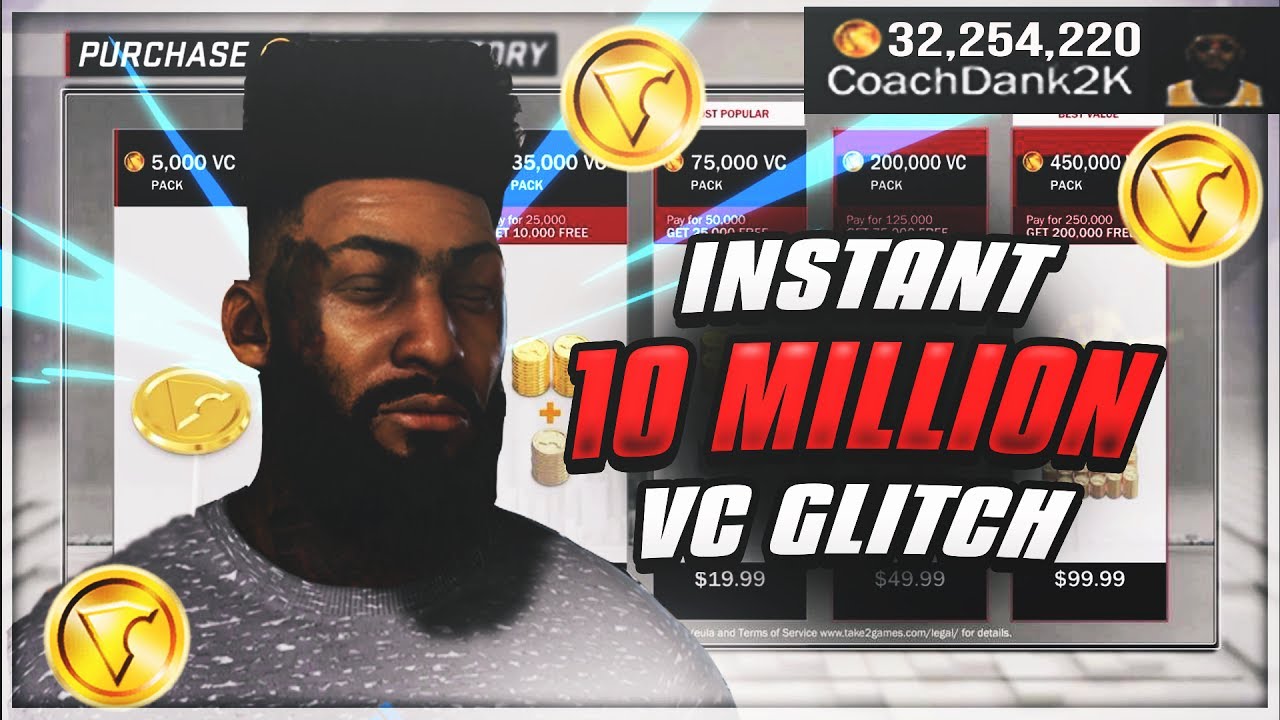 NBA 2K17 Instant 10 Million Vc Glitch In Seconds 😱 *NEW* Unlimited Vc ...