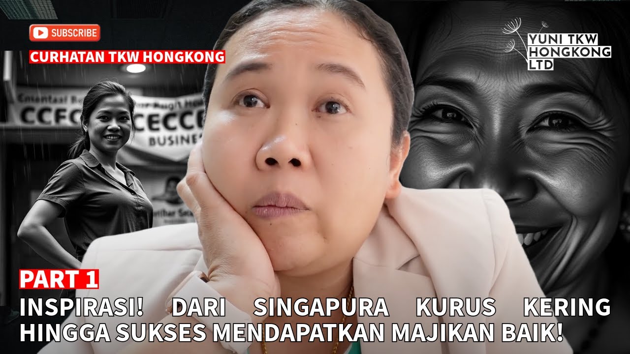 PART 1 | INSPIRASI! DARI SINGAPURA KURUS KERING HINGGA SUKSES ...