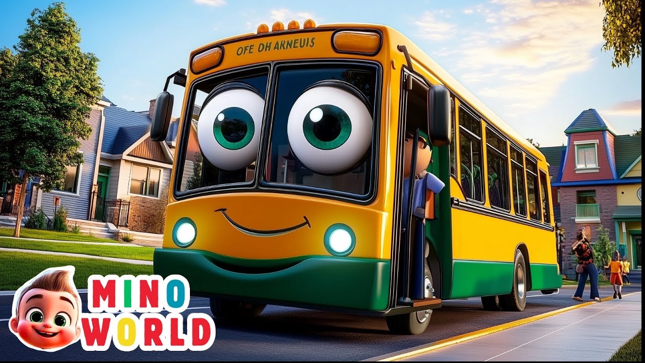 The Wheels On The Bus + More Fun Songs | Nursery Rhymes + Kids Songs ...