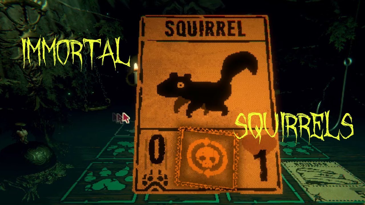 Inscryption - Immortal Squirrels = Victory - YouTube