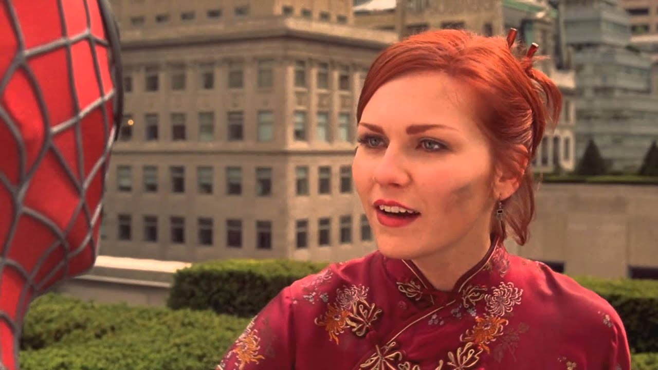 Spider-Man rooftop scene.wmv - YouTube