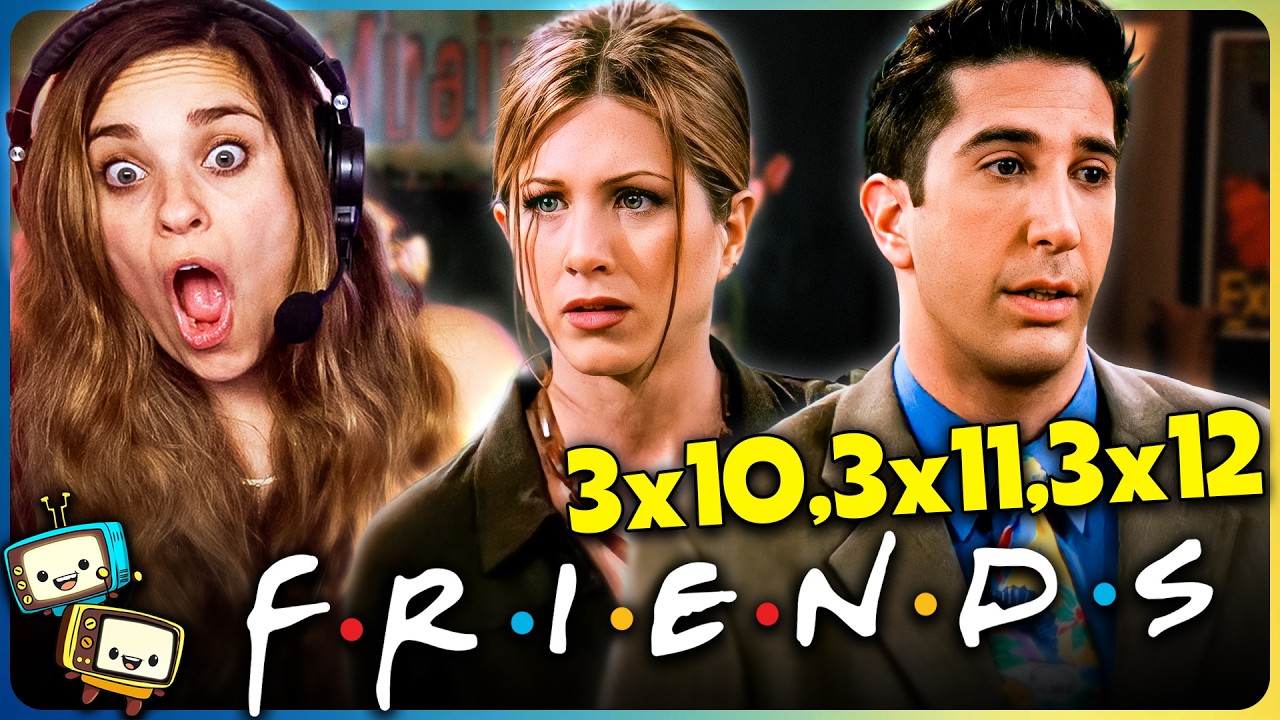 FRIENDS (1996) Season 3 Episodes 3x10, 3x11, 3x12 Reaction! | First ...