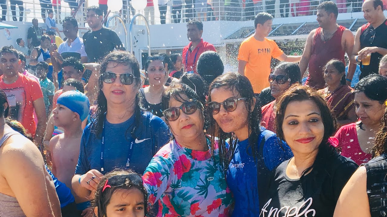 Aqua Zumba Pool & Rain Dance Party Exclusively By Vestige On STAR ...