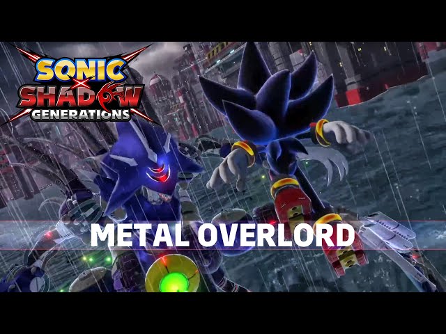 Sonic Metal Overlord