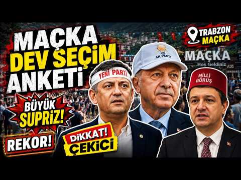 🚀 REKOR 🎯 TRABZON MAÇKA SAYAÇLI KESİNTİSİZ DEV SEÇİM ANKETİ 30 TEMMUZ 2026 😱 Sokak Röportajları