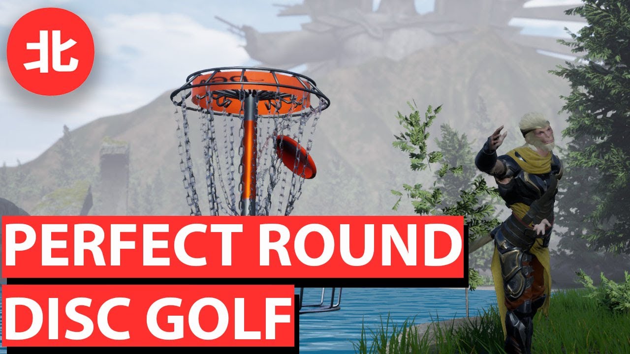Can I Get A Disc-In-One? | Perfect Round Disc Golf (Northernlion Tries ...
