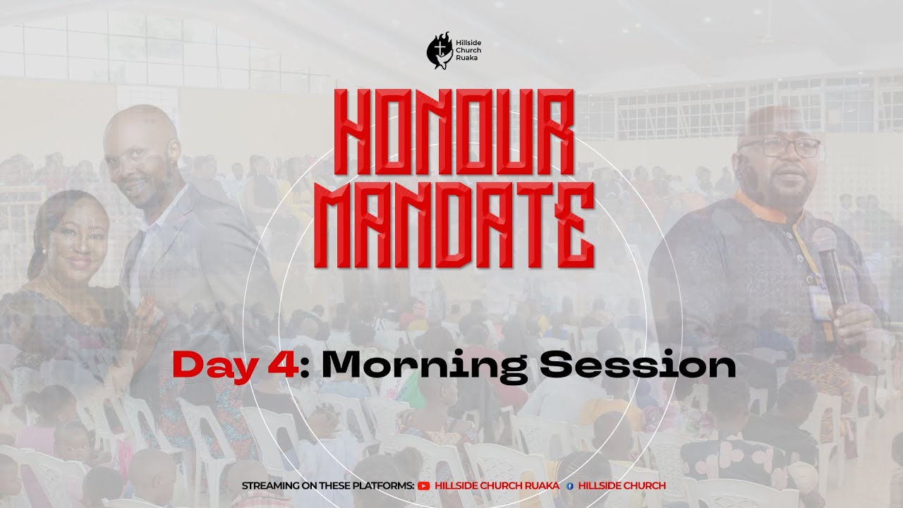 WELCOME TO OUR HONOUR MANDATE CONFERENC|| SUNDAY SERVICE|| DAY 4 - YouTube