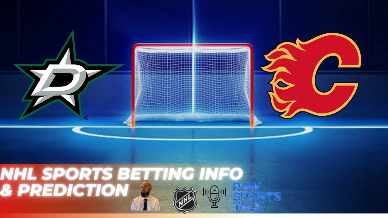 Dallas Stars VS Calgary Flames :Free NHL Betting info for 3/6/25 - YouTube