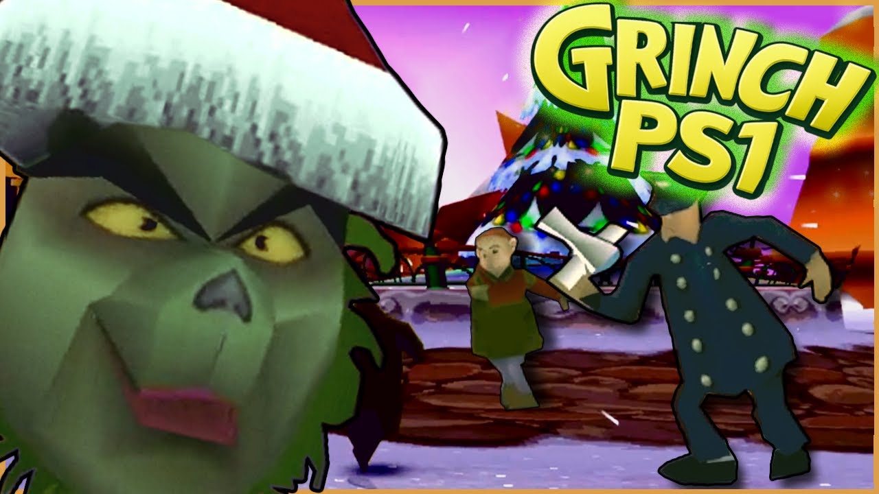 The Grinch PS1 Is A Gem Of A Christmas Themed Game - YouTube