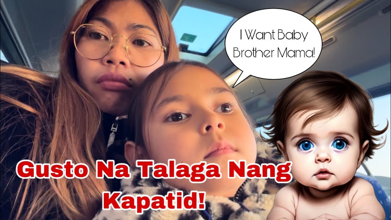 GUSTO NA TALAGA NI FRANZISCA MAGKAROON NANG KAPATID! | FILIPINA-DUTCH ...