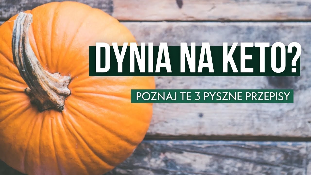 3 pomysły na KETO DANIA Z DYNIĄ szybko i smacznie - YouTube