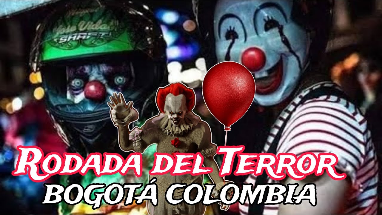 La Rodada del Terror ASÍ SE VIVIÓ 🤡🎃😈 - YouTube