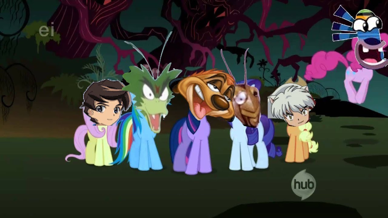 Partners x mlp AMV — Laughter song (giggle at the ghostly)! - YouTube