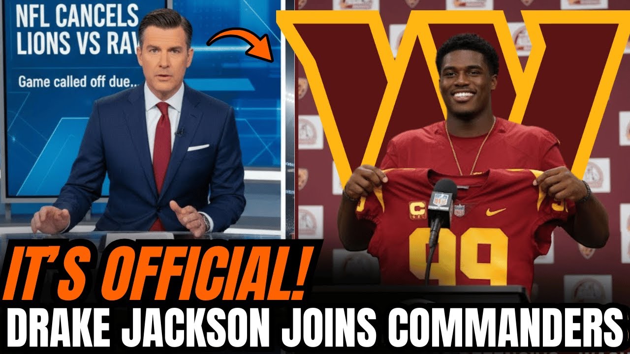 IT’S OFFICIAL: COMMANDERS land DRAKE JACKSON — rival offenses PANIC ...