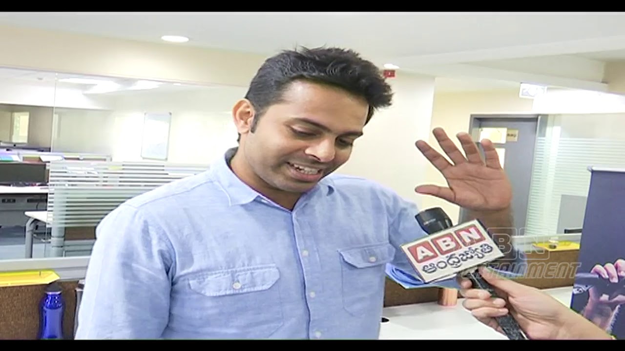 Singer Shriram Alluri Exclusive Interview With ABN | Singer Shriram ...