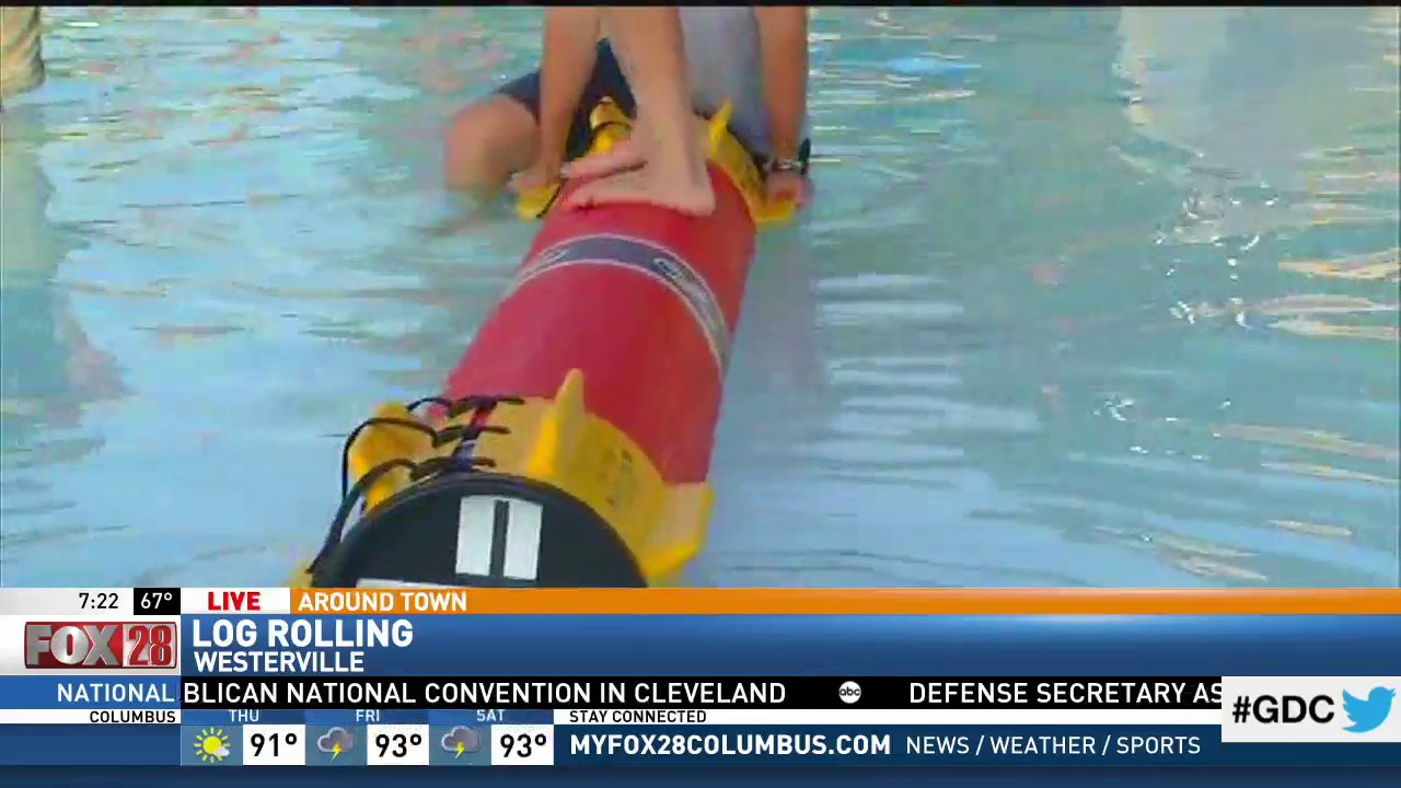 Logrolling1 - YouTube