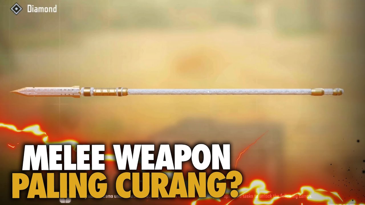 MELEE WEAPON PALING JAUH AKHIRNYA RELEASE!! CODM INDONESIA - YouTube