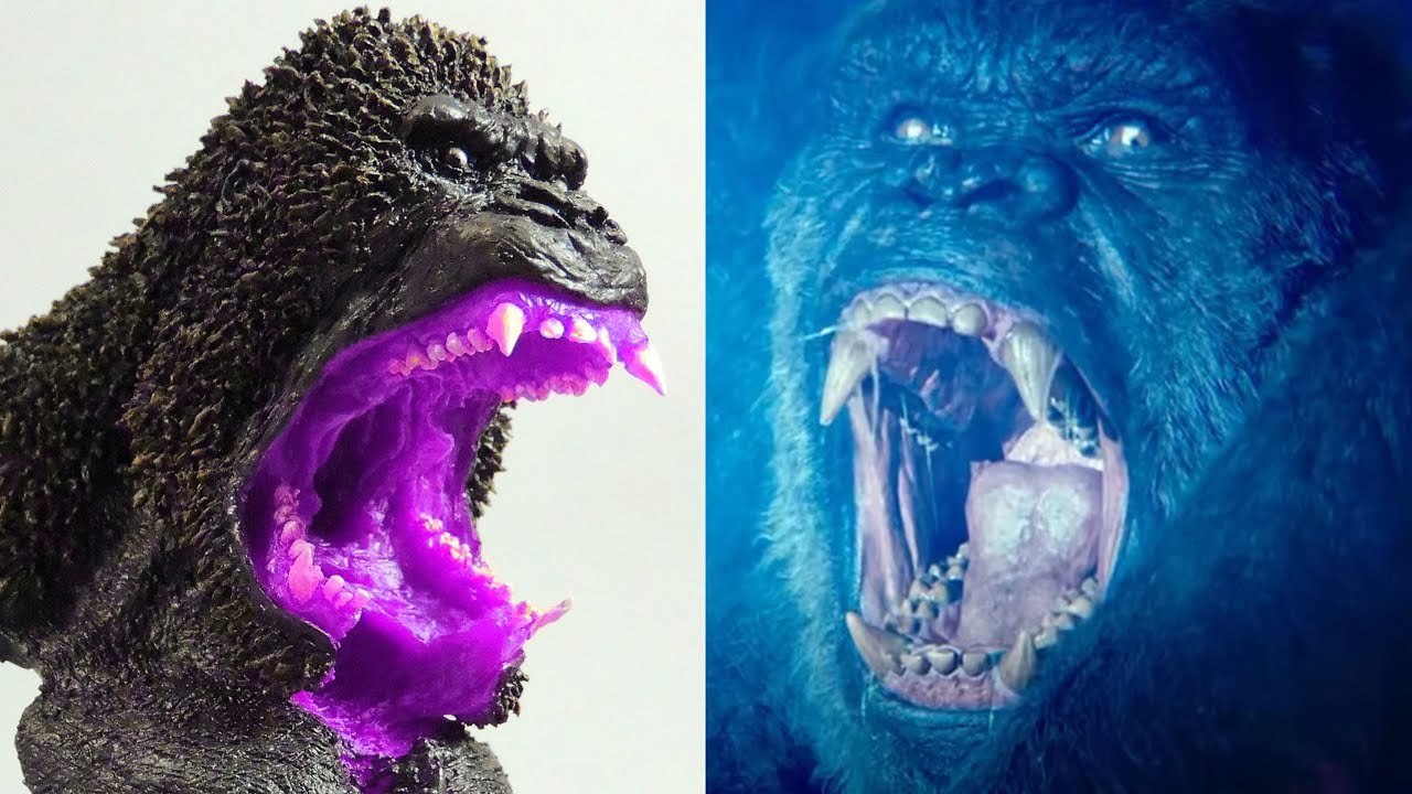 SHIN KONG VS LEGENDARY KONG 2021 - YouTube