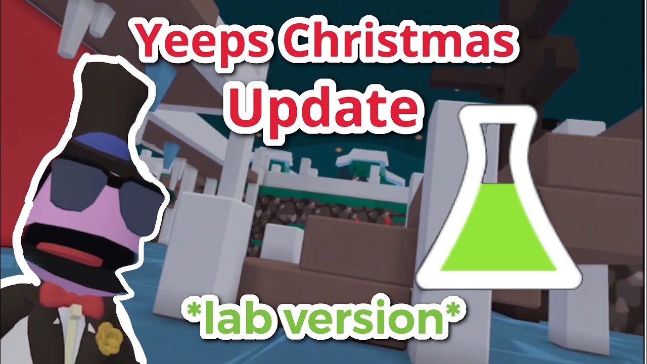 THE YEEPS CHRISTMAS LAB VERSION! Almost everything you need to know ...
