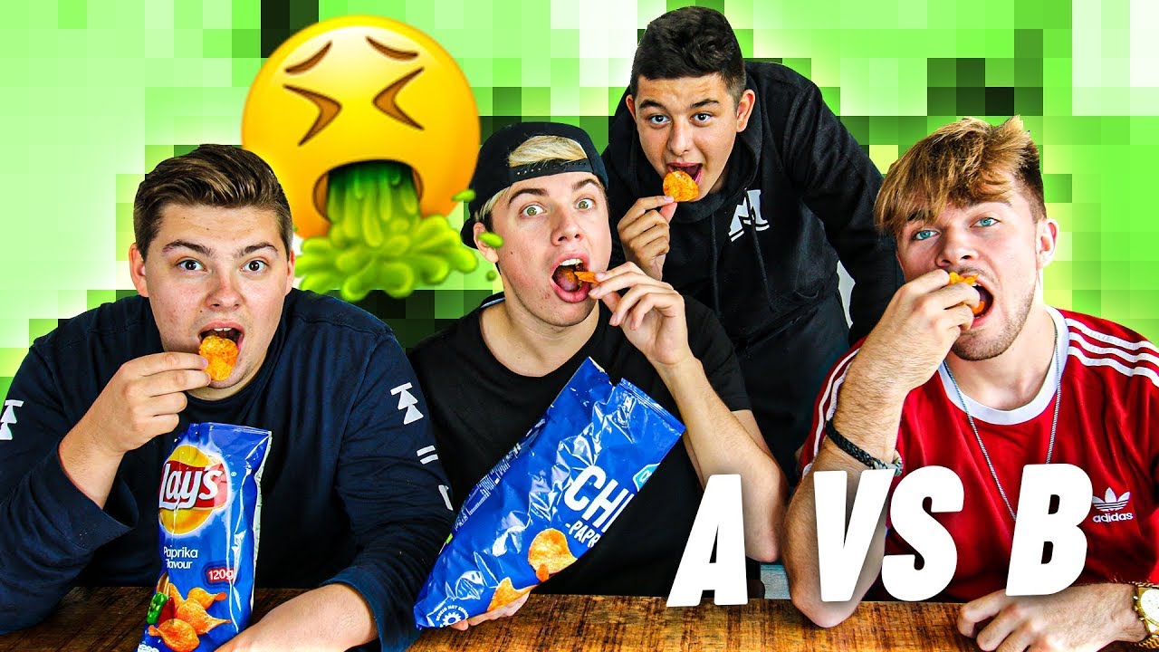 A-MERK VS B-MERK CHALLENGE MET MANSION! - YouTube