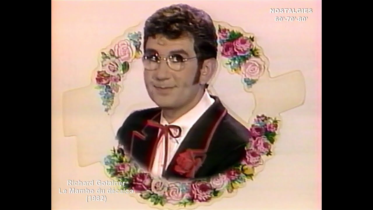 Richard Gotainer - Le Mambo du décalco (1982) - YouTube