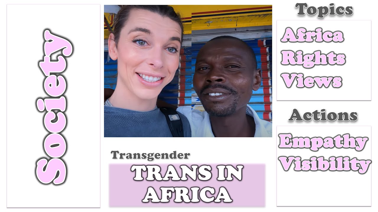 Transgender in Africa: Interview with a Kenyan #Transwoman #Trans #MTF ...