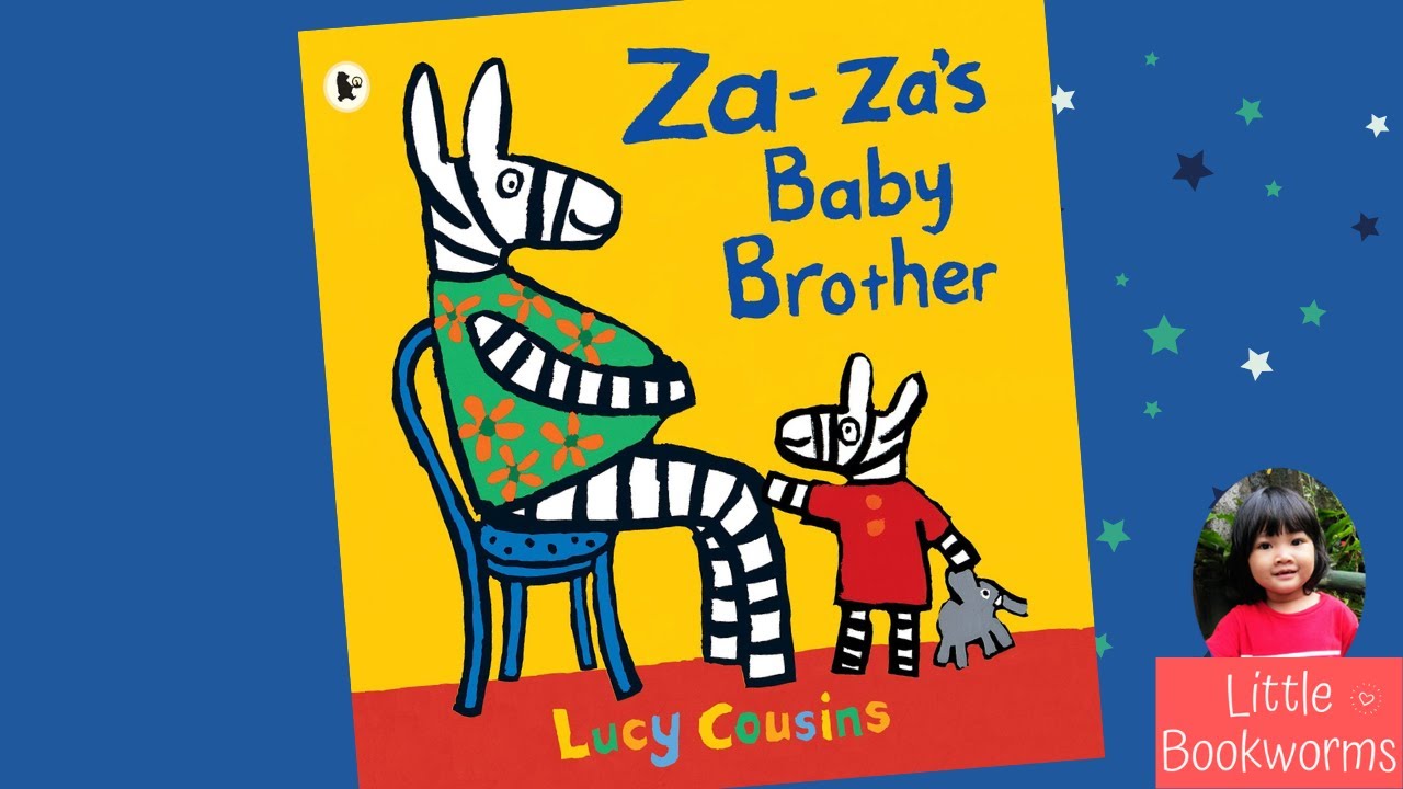 Za-za's Baby Brother - Storytime about New Baby in the Family - Read ...