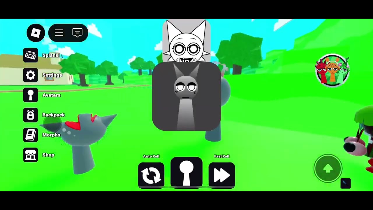 Roblox Sprunki rng how to get Gray 1996 - YouTube