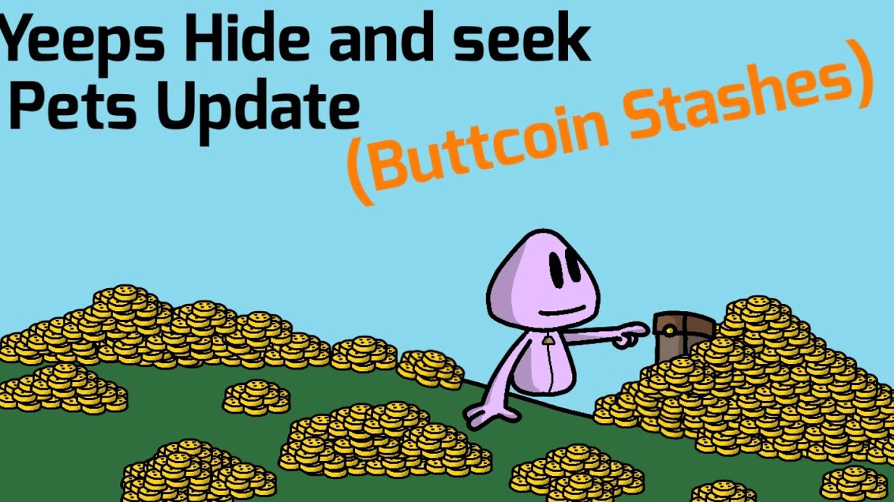 Yeeps Pets Update (Buttcoins & bundle) - YouTube