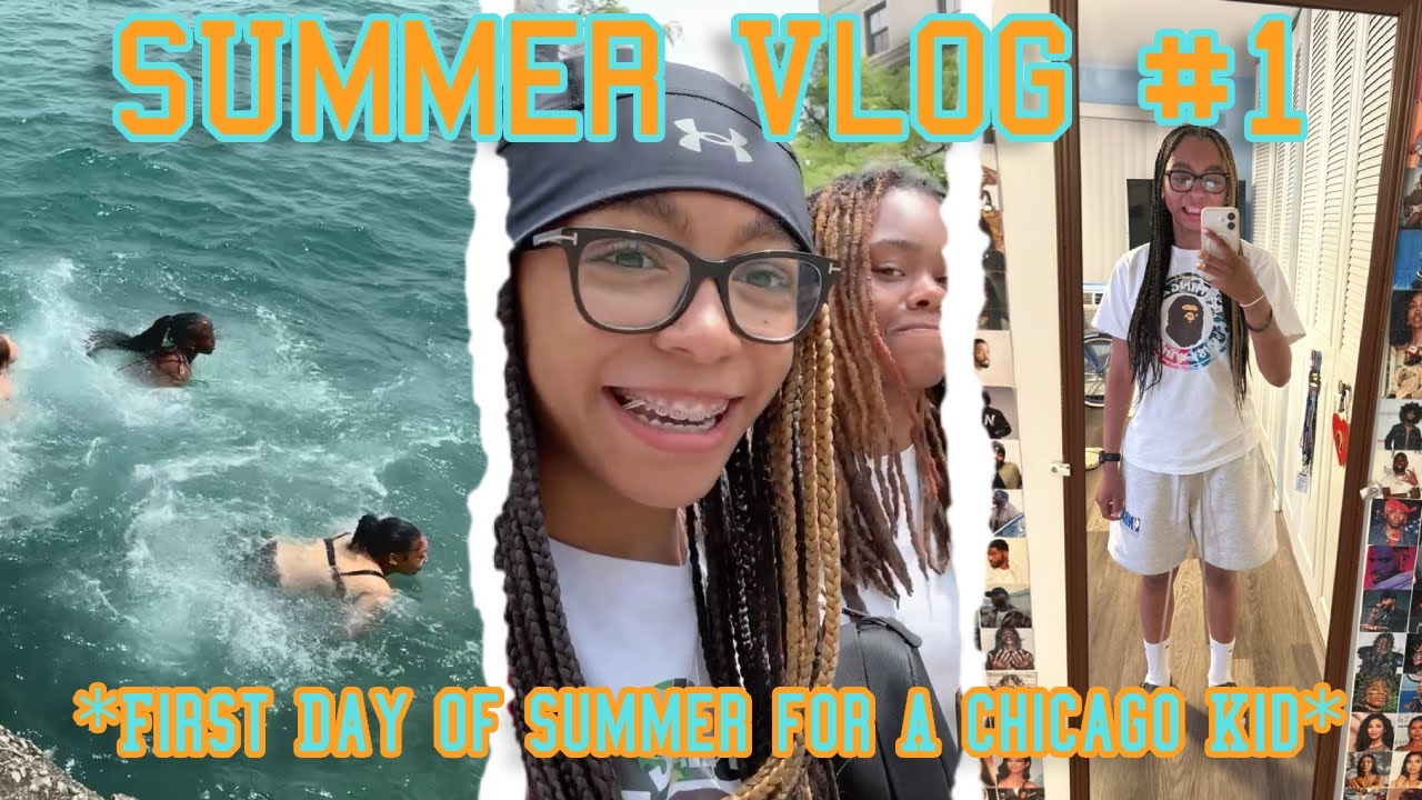 SUMMER VLOG #1 | Going to The Lakefront! - YouTube