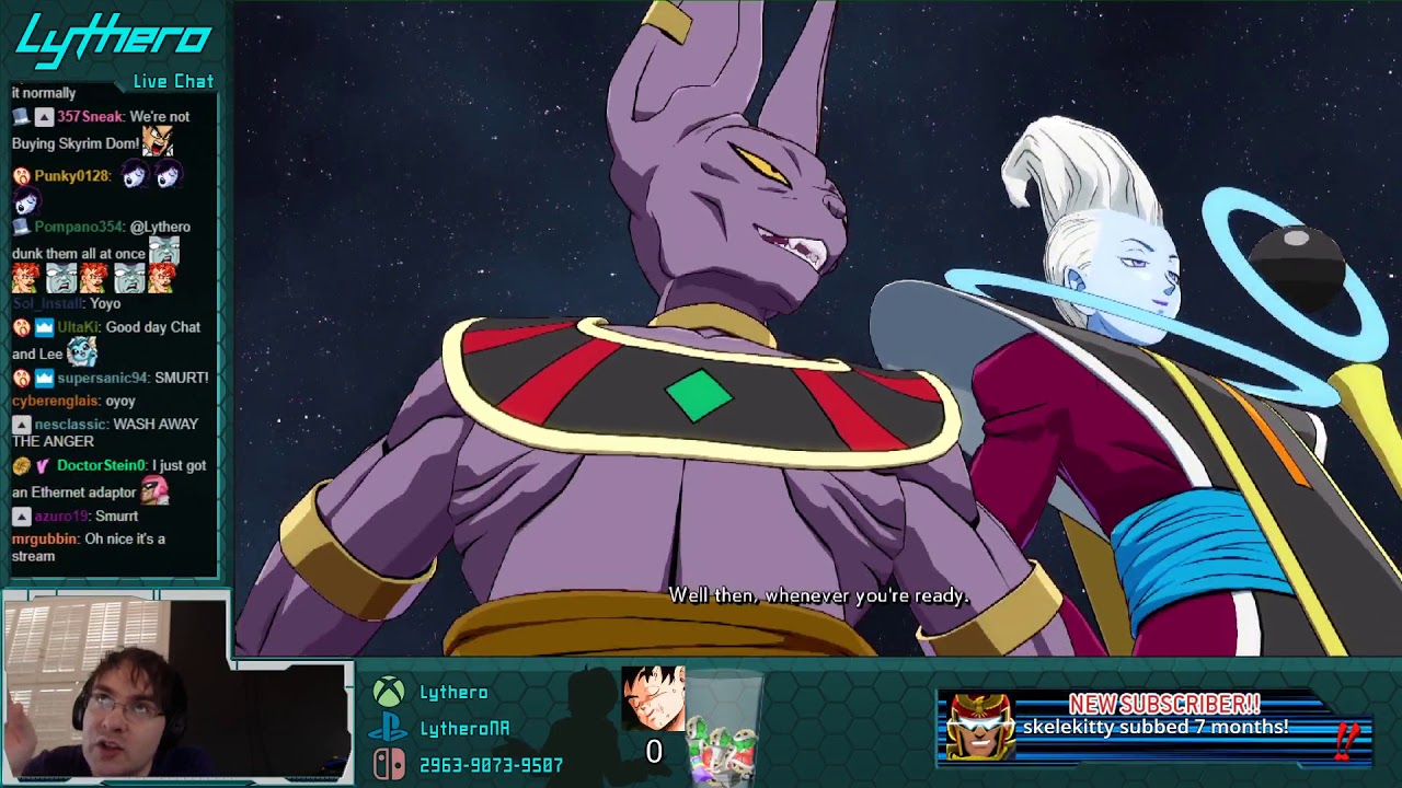 We Got Vegeta Training And Dunking Vanilla Gokus Youtube
