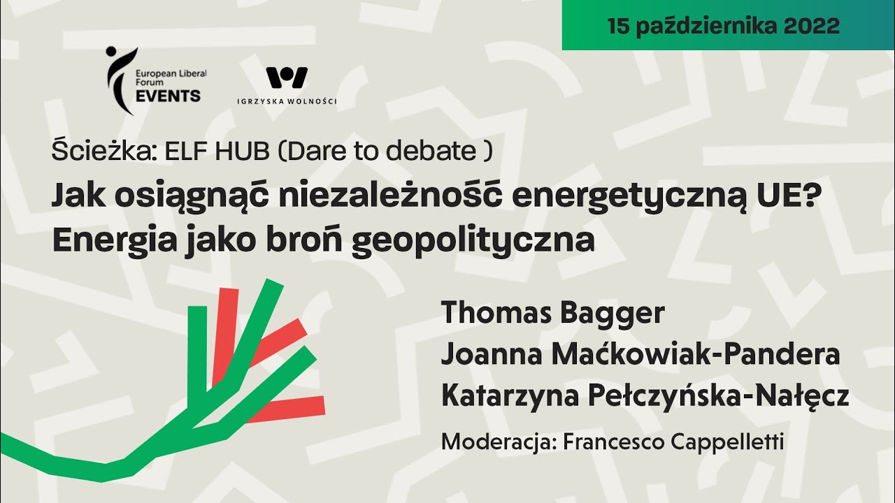 How to achieve Energy Independence of the EU? Energy as a Geopolitical ...