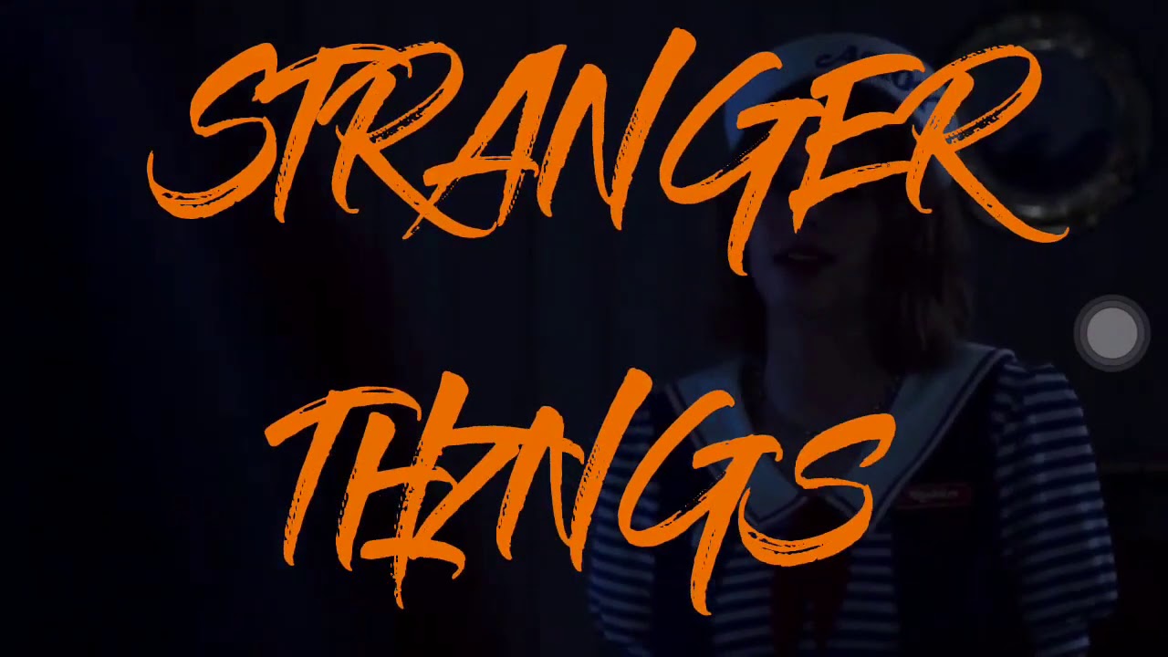 Part of me KATY PERRY STRANGER THINGS - YouTube