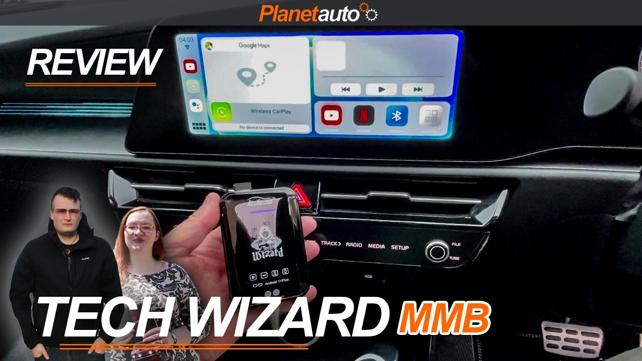 Watch YouTube & More Tech Wizard MMB Wireless whilst you charge your EV Electric Car #mg4 # ...