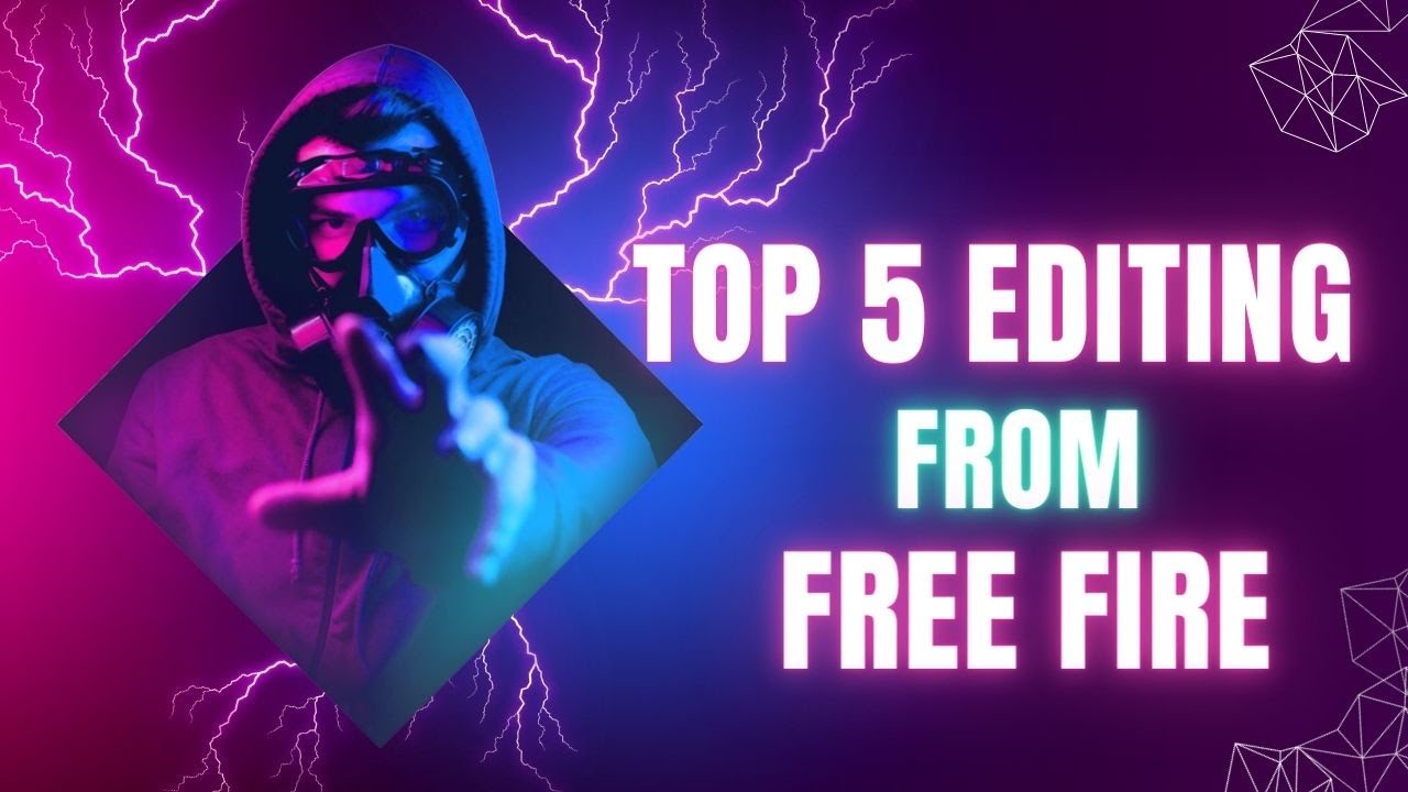 TOP 5 HD QUALITY CLIPS😉💨 FOR EDITING🖤 NEW TREND 💕 FF EDITING 💕 TOP 5 ...