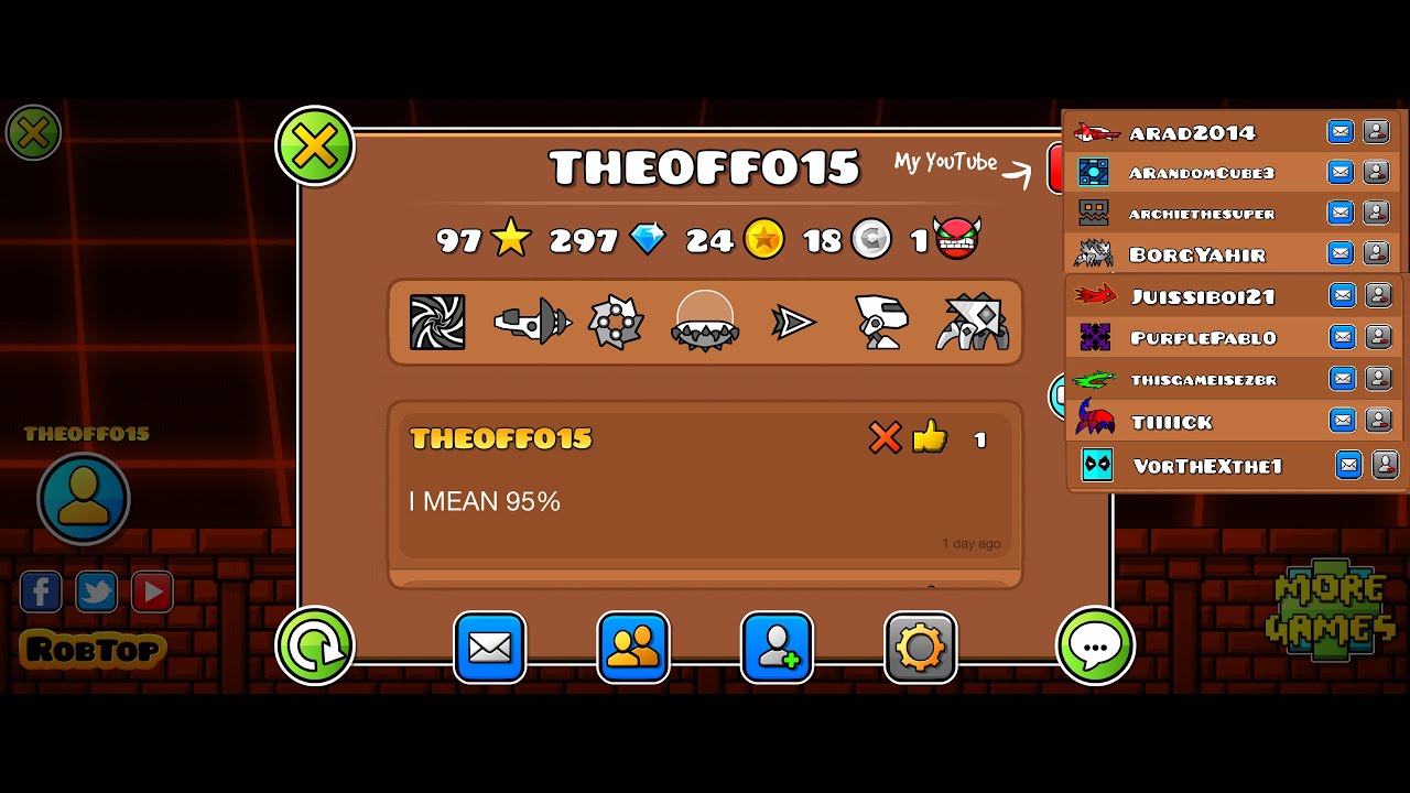 GD Servers shut down but 2.2 didnt release yet (level request) - YouTube