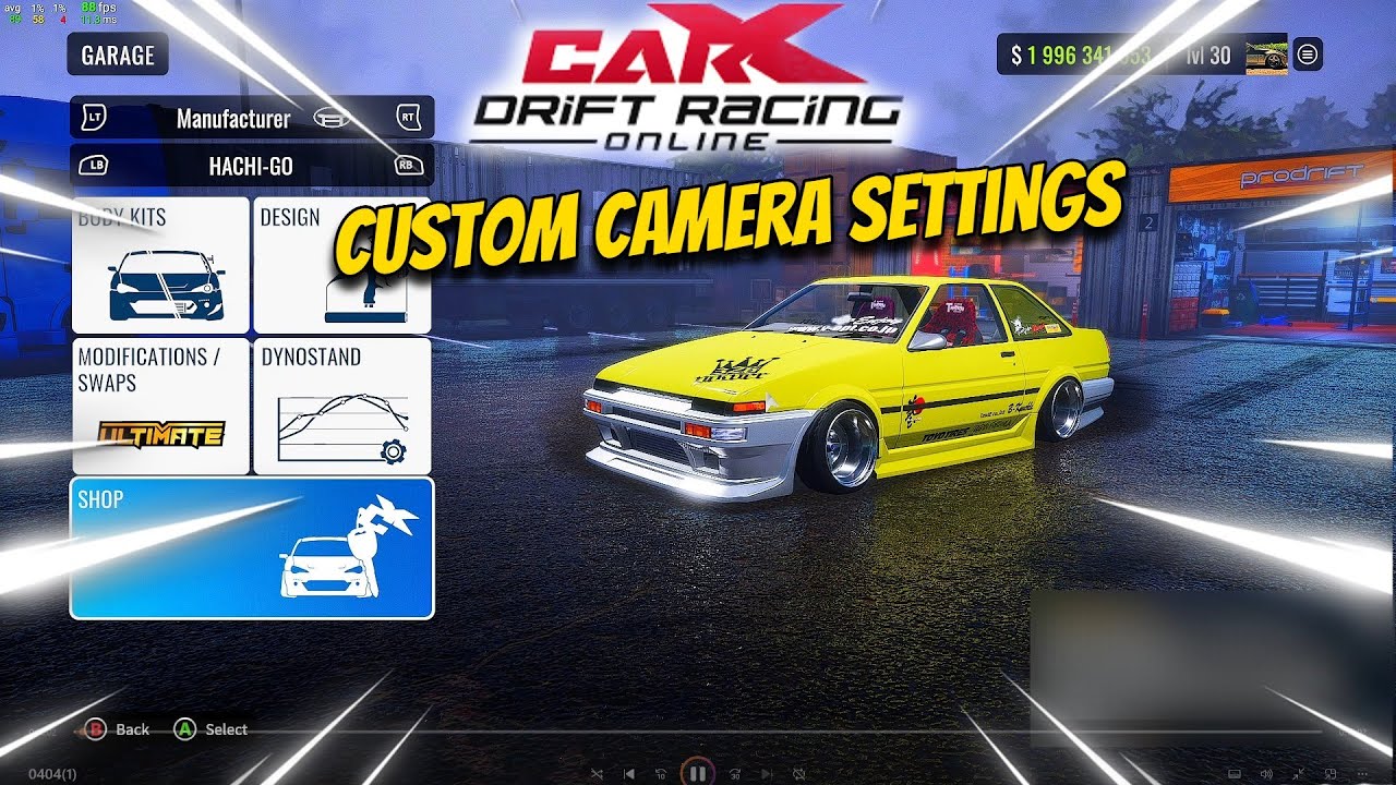 Smq.lul's Custom Car X Camera Settings + (How To Install Kino Mod ...